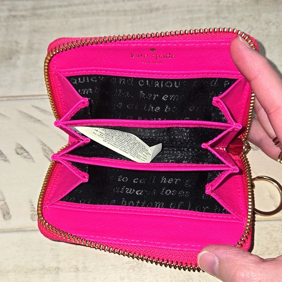 kate spade | Bags | Kate Spade Hartley Lane Cassidy Letter T Initial ...